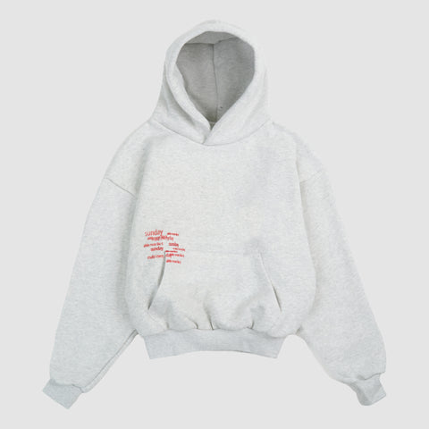 sunday | heavyweight hoodie